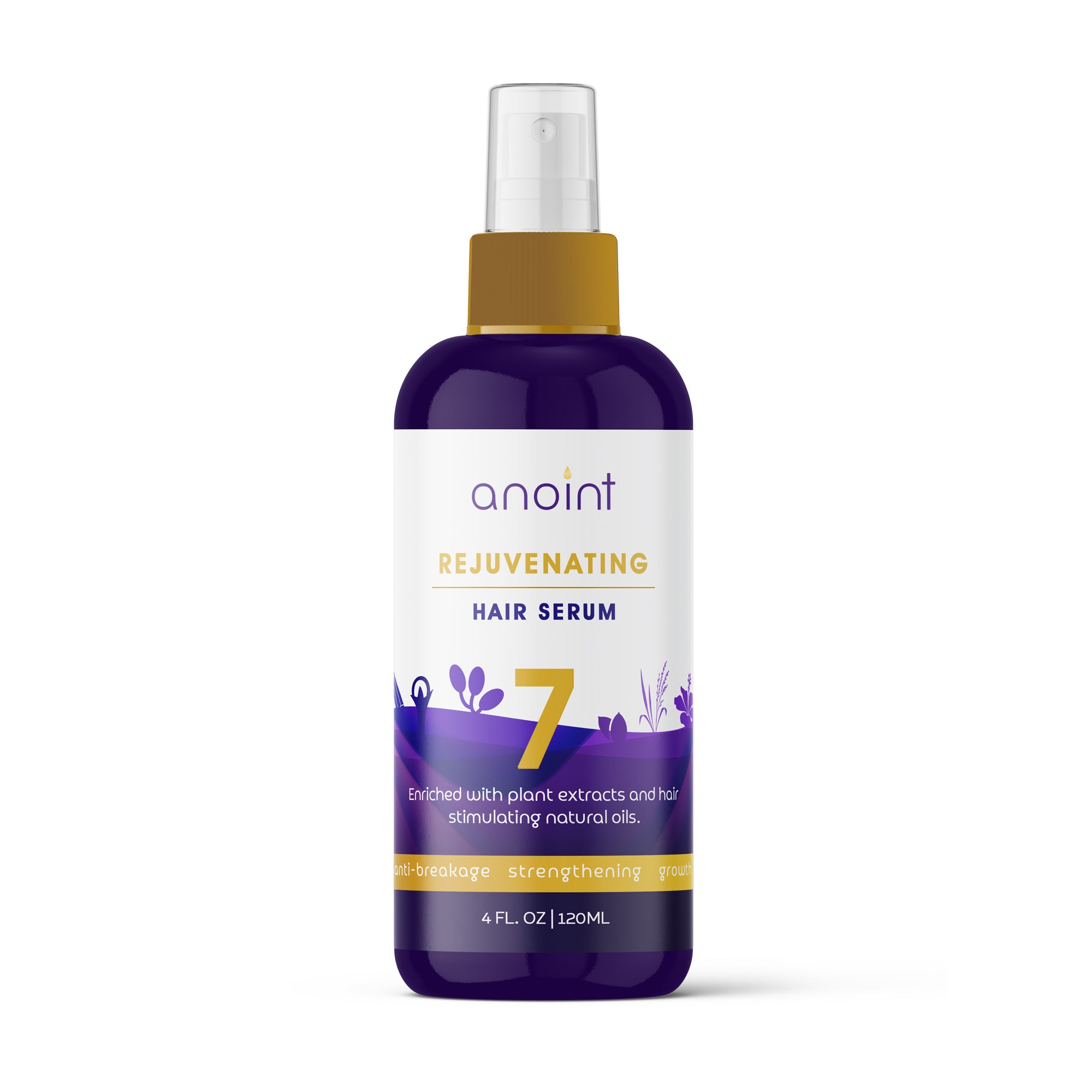 Anoint Rejuvenating Hair Serum 4oz/120ml – Shop Anoint